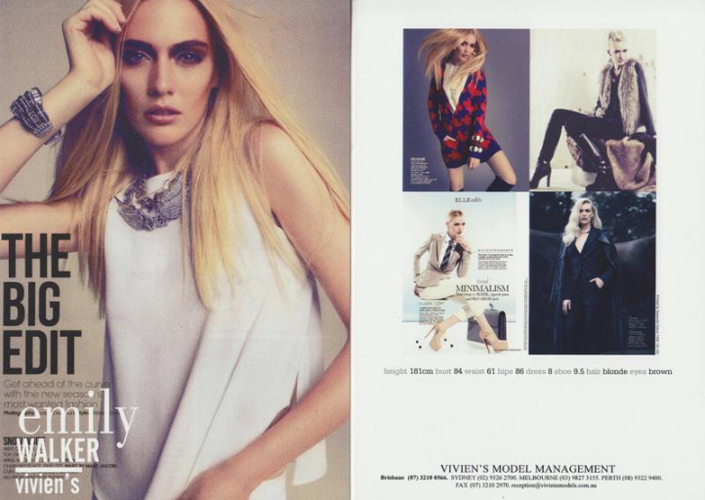 Emily Walker - Vivien’s Models