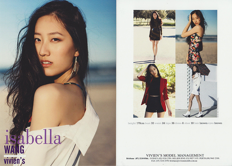 Isabella Wang - Vivien’s Models
