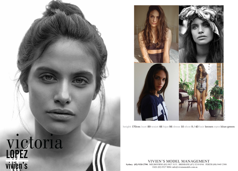 Victoria Lopez - Vivien’s Models